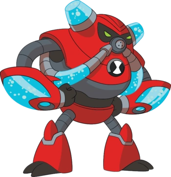 Hydro Hunter | Ben 10 Fanon Wiki | Fandom