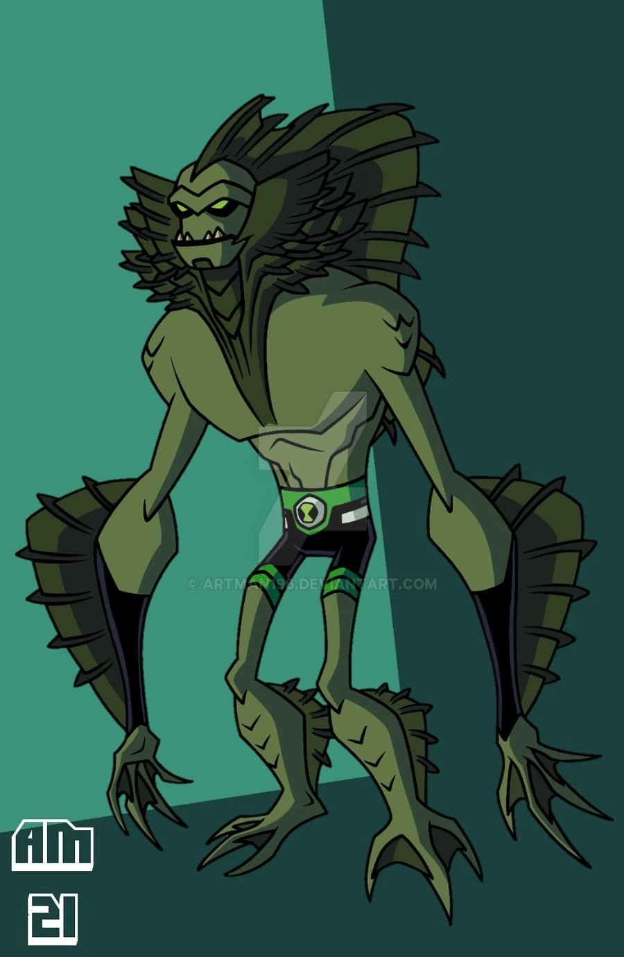 Swamp Creature | Ben 10 Fanon Wiki | Fandom