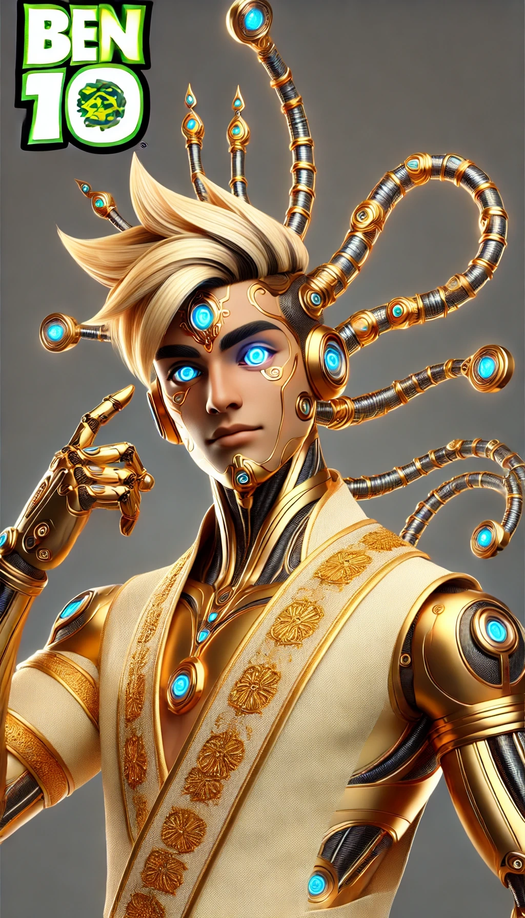 Vunshoec Silverheart | Ben 10 Fanon Wiki | Fandom