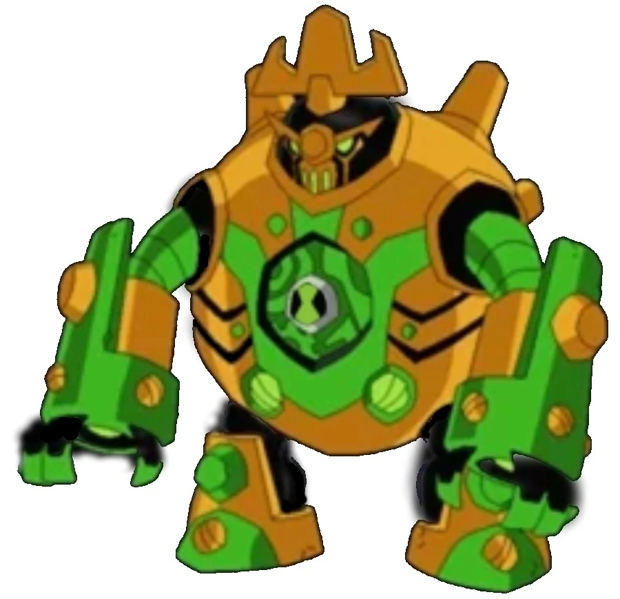 Clockbot | Ben 10 Fanon Wiki | Fandom
