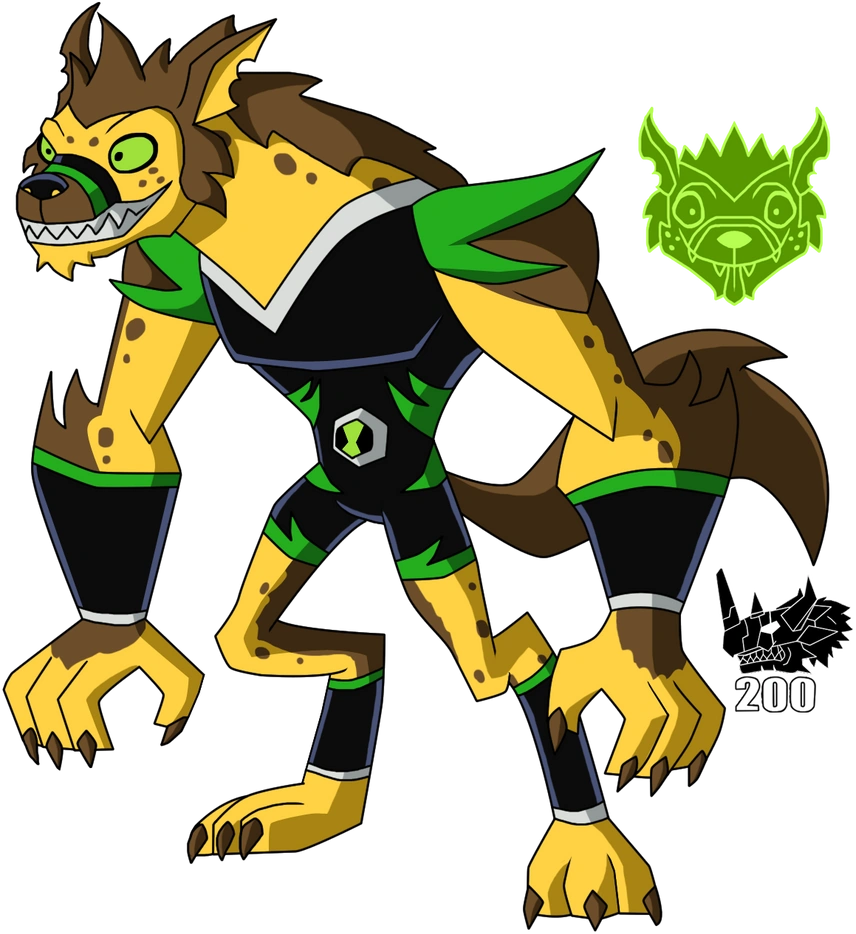 Laughing Hyena | Ben 10 Fanon Wiki | Fandom
