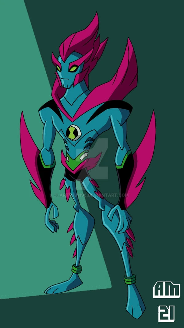 Merman | Ben 10 Fanon Wiki | Fandom