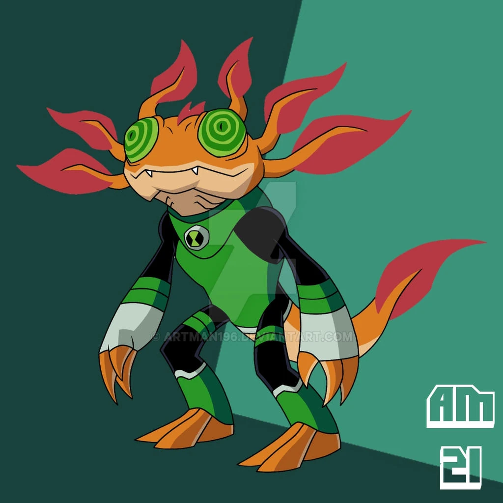 Hypnolizard | Ben 10 Fanon Wiki | Fandom