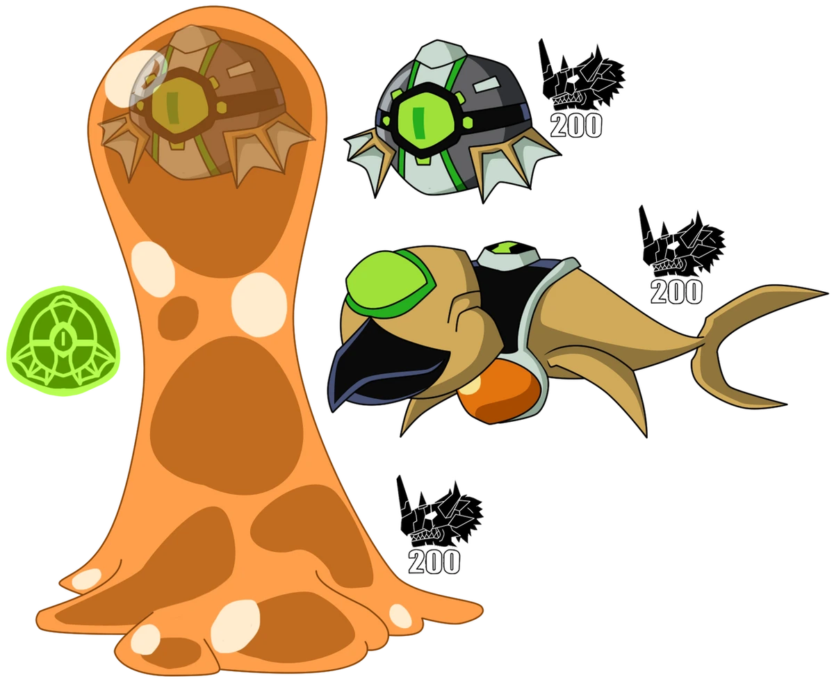 Desert Putty | Ben 10 Fanon Wiki | Fandom