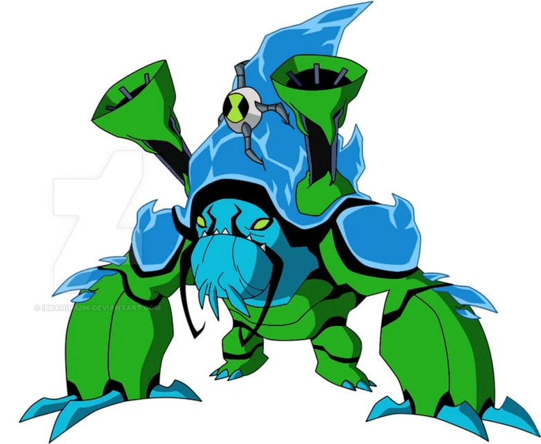 Ice Cannon | Ben 10 Fanon Wiki | Fandom