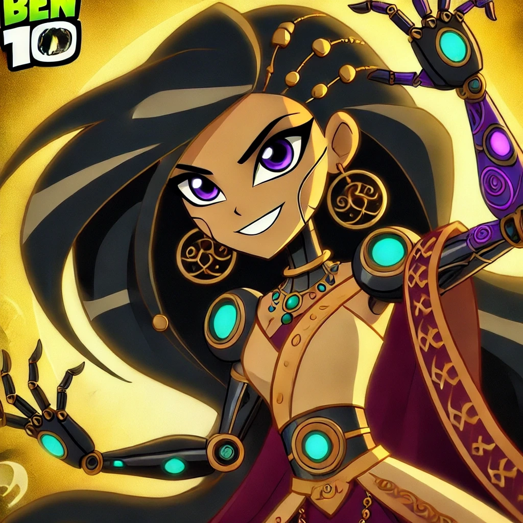 Carvaline Obsidianheart II | Ben 10 Fanon Wiki | Fandom