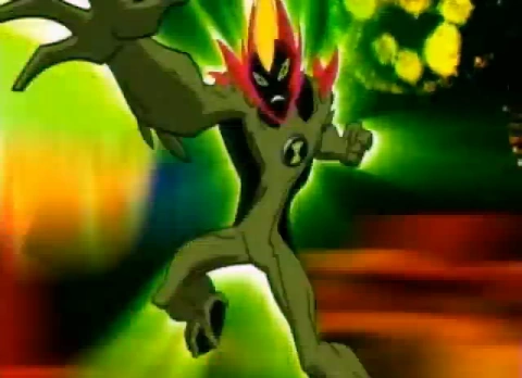 Ben 10 Alien Force Swampfire Wallpaper
