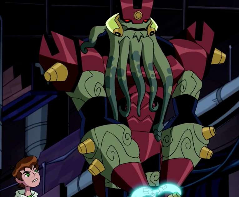 Ben 10 Omniverse Vilgax