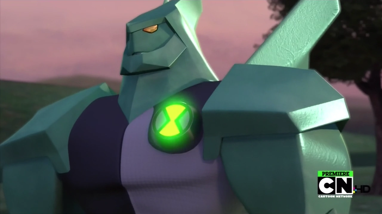 Diamond Head Ben 10 Race Against Time