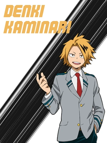 Denki Kaminari | Omniversal Nexus Wiki | Fandom