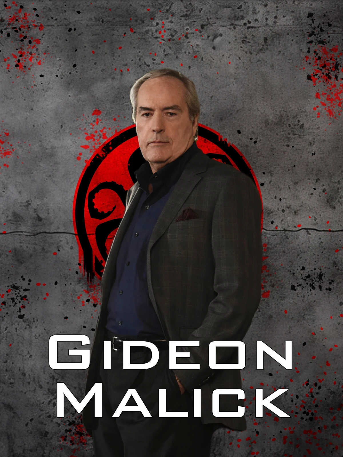 Gideon Malick | Omniversal Nexus Wiki | Fandom