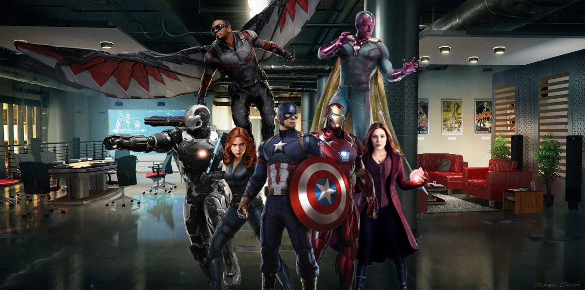 Avengers Compound | Omniversal Nexus Wiki | Fandom