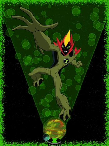 Swampfire | Omniversal Nexus Wiki | Fandom