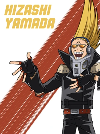 Hizashi Yamada | Omniversal Nexus Wiki | Fandom