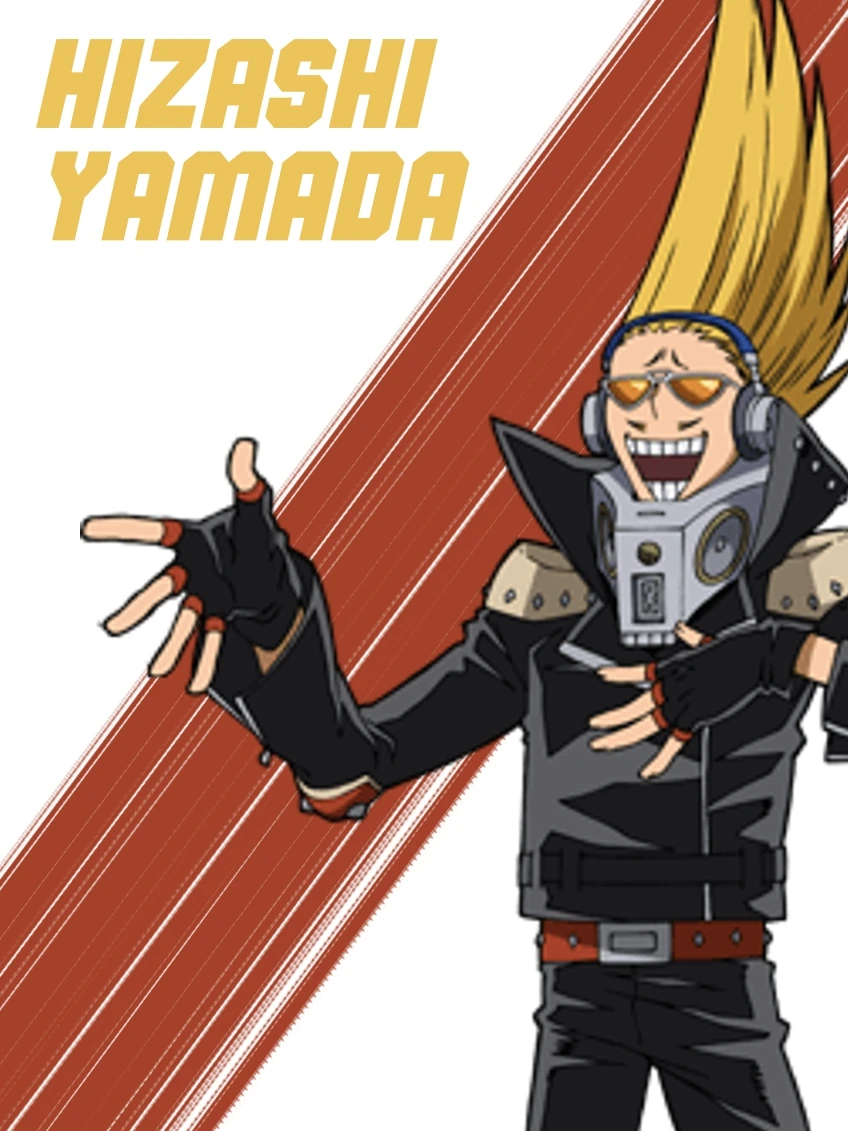 Hizashi Yamada | Omniversal Nexus Wiki | Fandom