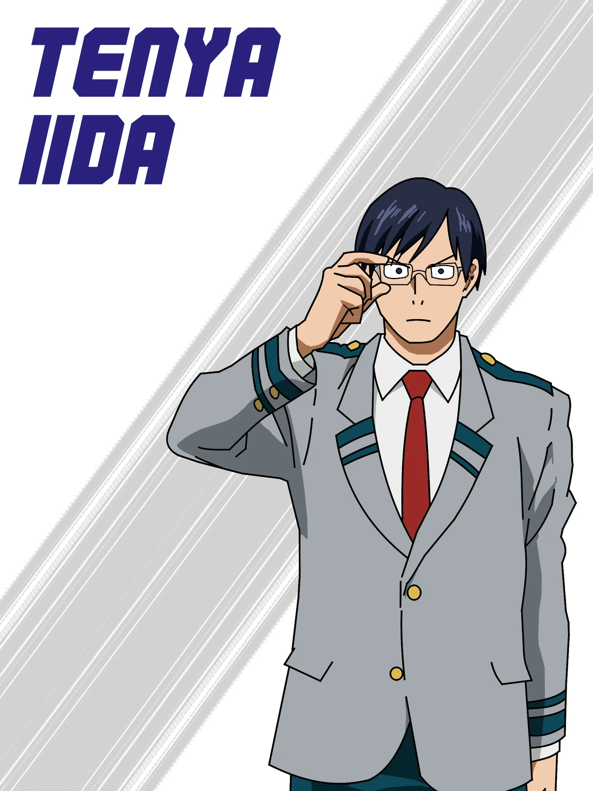 Tenya Iida | Omniversal Nexus Wiki | Fandom