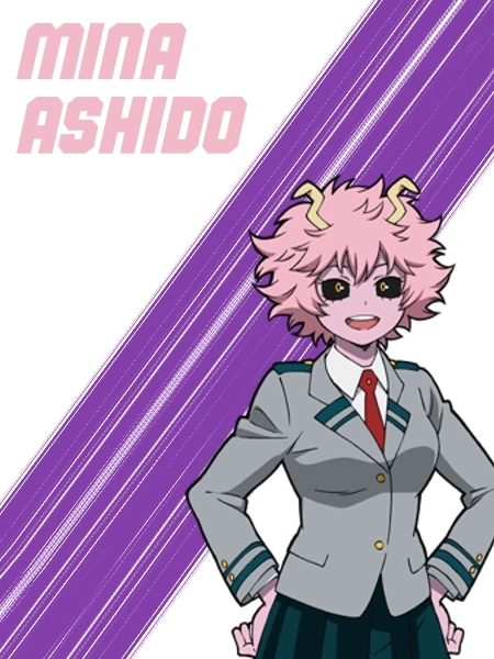 Mina Ashido | Omniversal Nexus Wiki | Fandom
