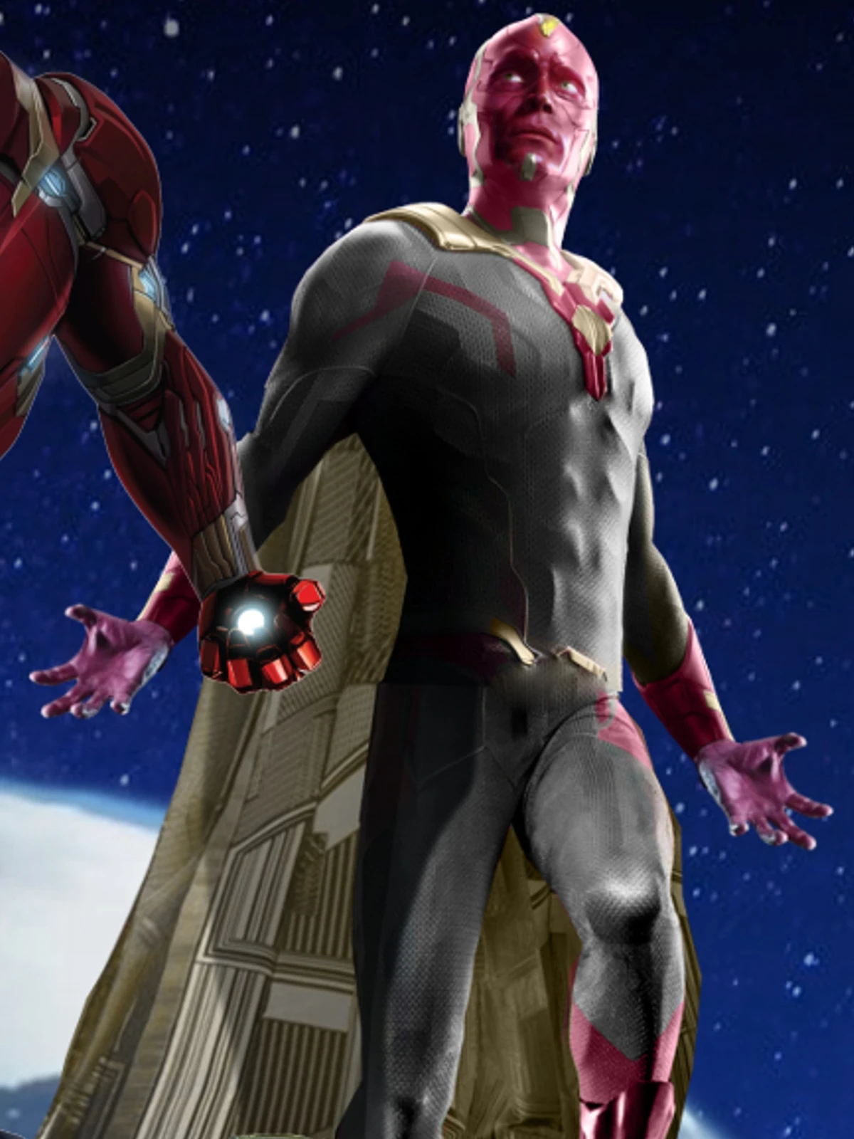 Vision | Omniversal Nexus Wiki | Fandom