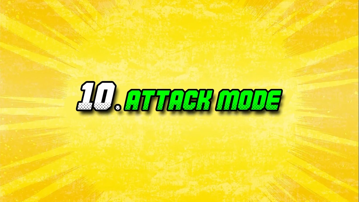 Attack Mode | Omniversal Nexus Wiki | Fandom