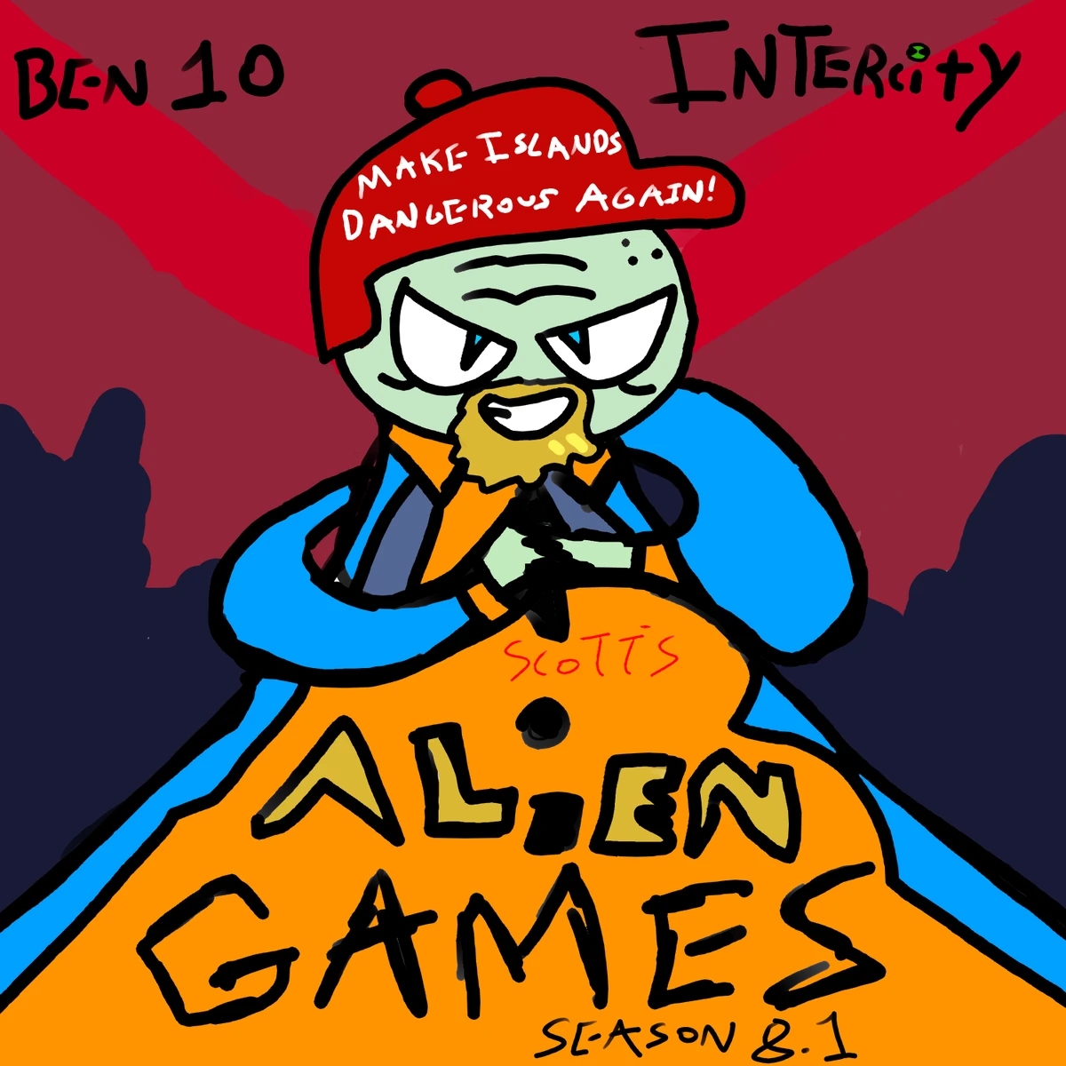 SCOTT'S Ben 10 Intercity: Season 8 (Alien Games) | Ben 10 Intercity ...