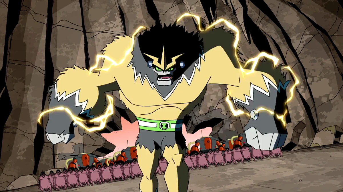 Category:Electricity-based Powers and Abilities | Ben 10 List Wiki | Fandom