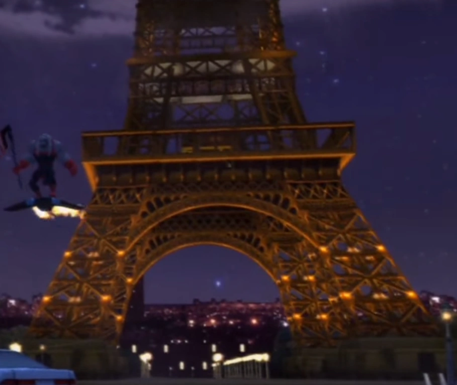 Eiffel Tower (Cosmic Destruction Timeline) | Ben 10 List Wiki | Fandom