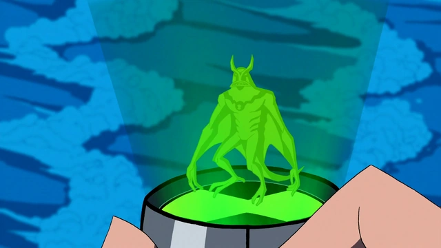 Ben 10 Alien Force Omnitrix Holograms
