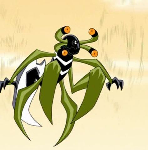stinkfly ben 10 coloring pages