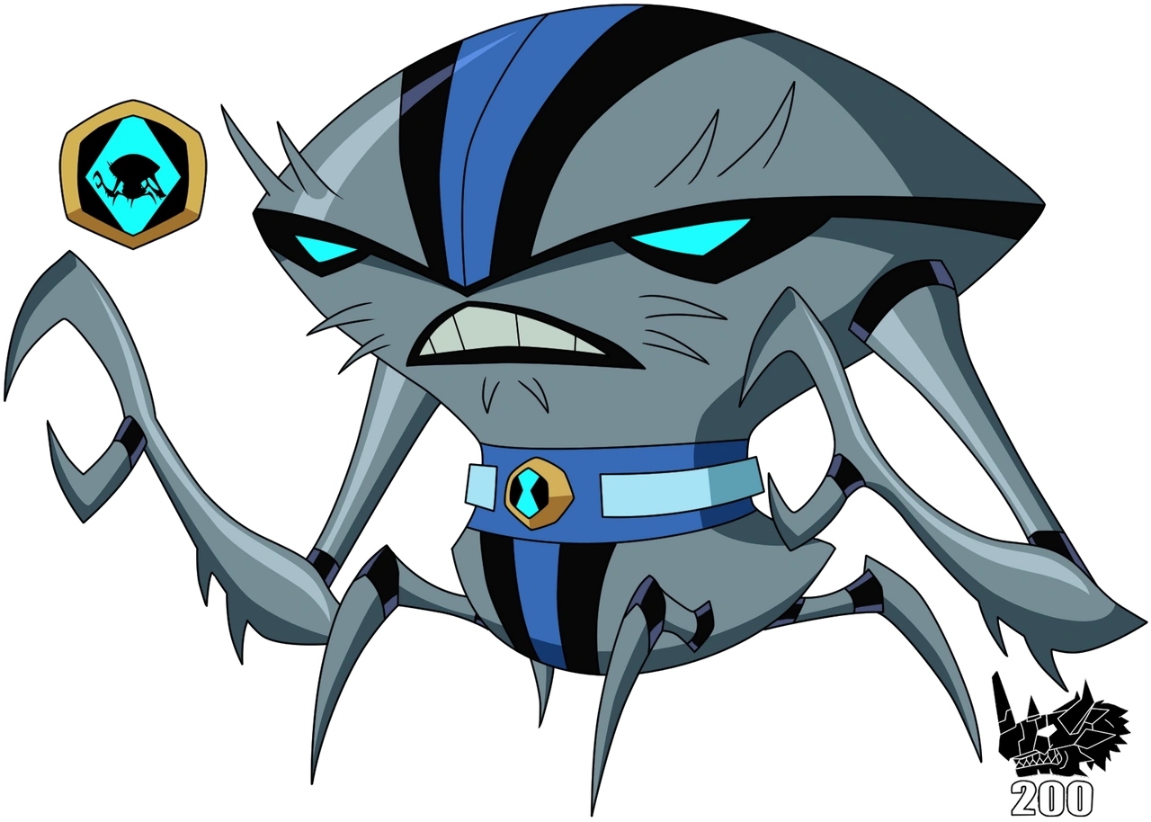 Brainstorm Ben 10 Omniverse