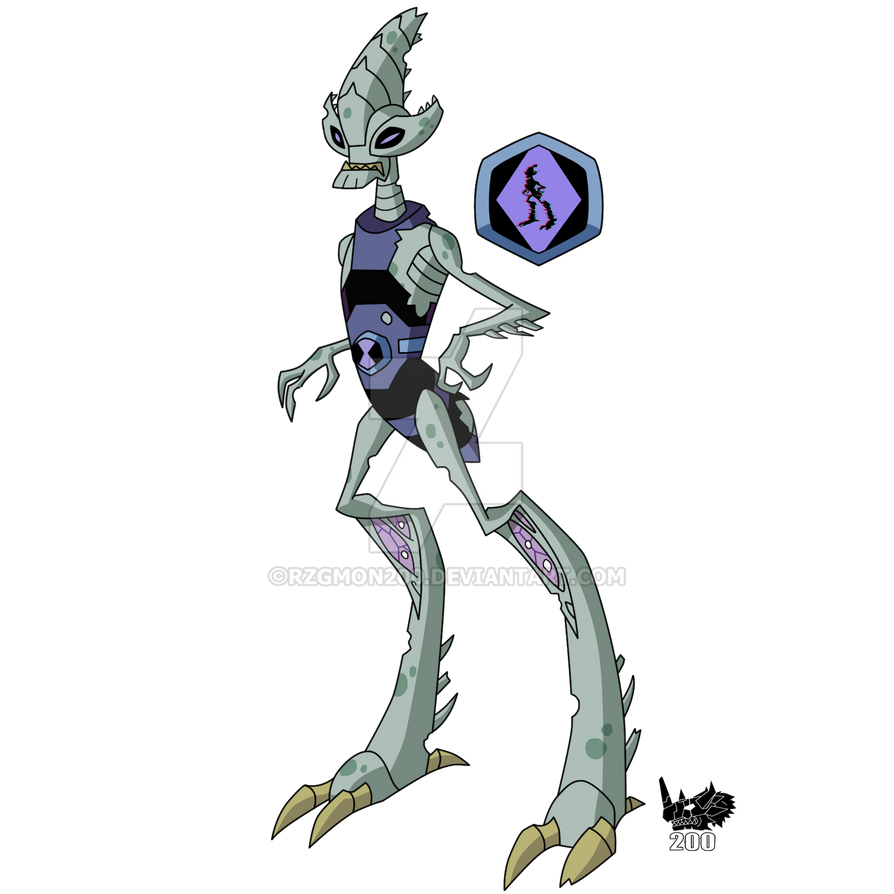 Crashhopper (Benzarro's Timeline) | Ben 10 List Wiki | Fandom