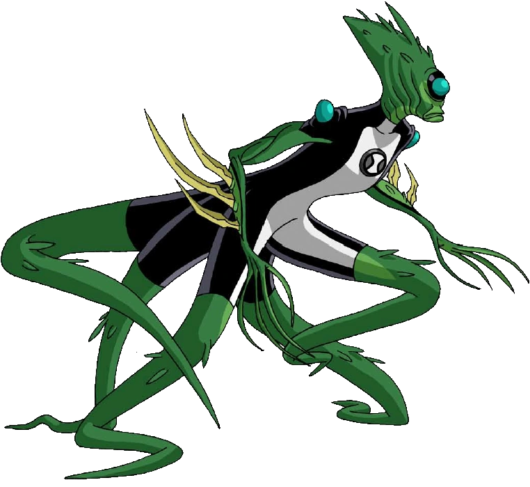 Ben 10 Wild Vine Fusion