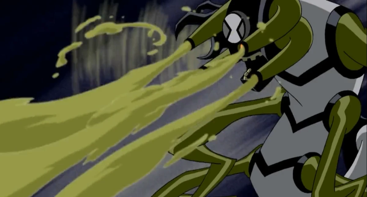 Slime Projection | Ben 10 List Wiki | Fandom