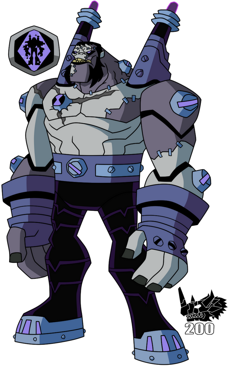 Frankenstrike (Benzarro's Timeline) | Ben 10 List Wiki | Fandom