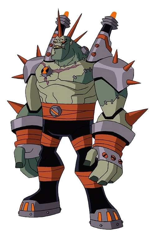 Ben 10 Omniverse Frankenstrike