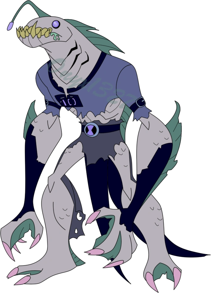 Ripjaws (Benzarro's Timeline) | Ben 10 List Wiki | Fandom