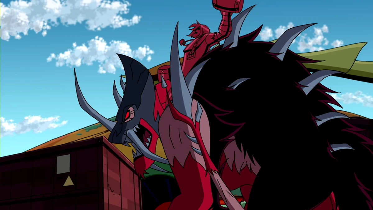 Sharp Tail | Ben 10 List Wiki | Fandom