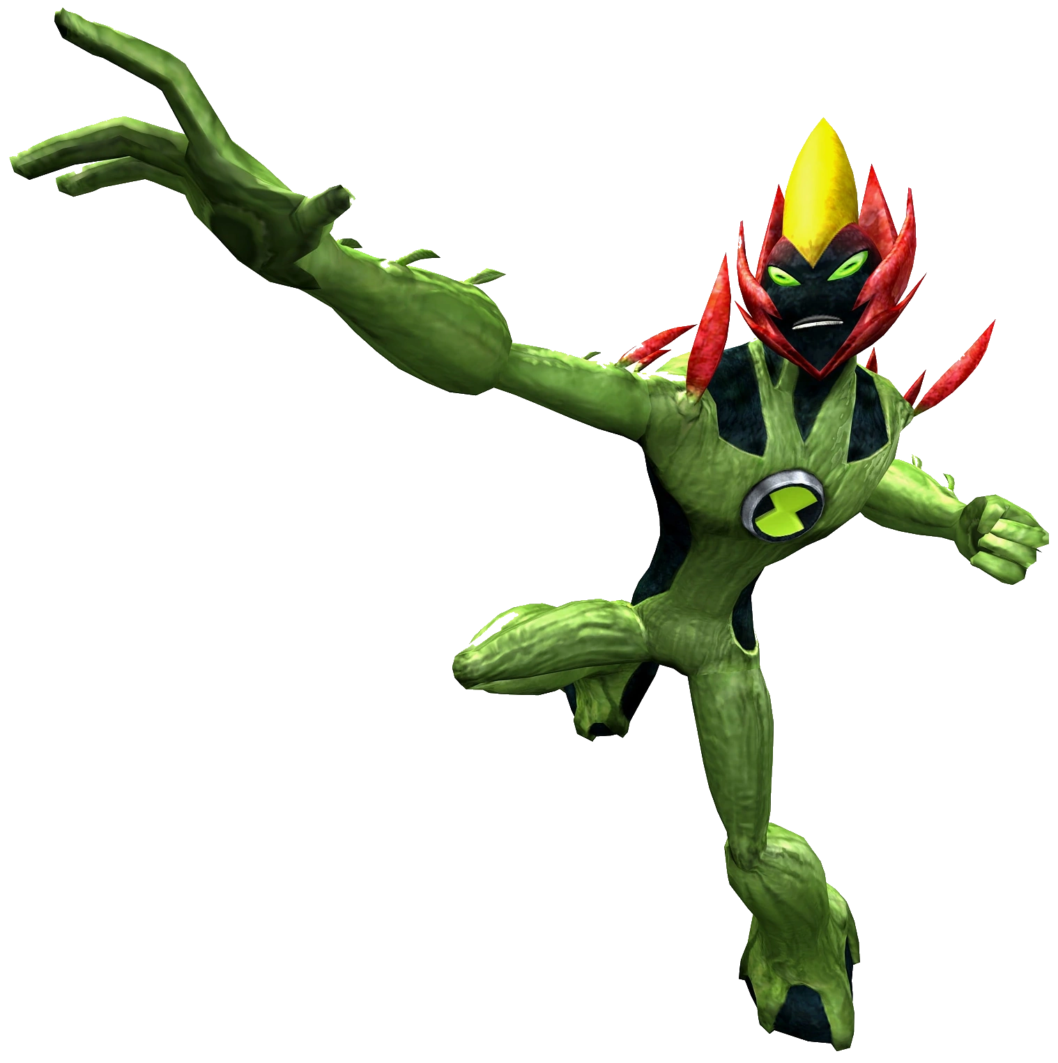 Swampfire (Cosmic Destruction Timeline) | Ben 10 List Wiki | Fandom