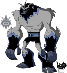 Shocksquatch (Nega Timeline) | Ben 10 List Wiki | Fandom