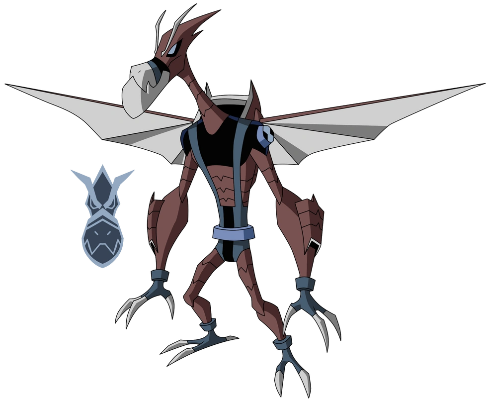 Astrodactyl (Nega Timeline) | Ben 10 List Wiki | Fandom