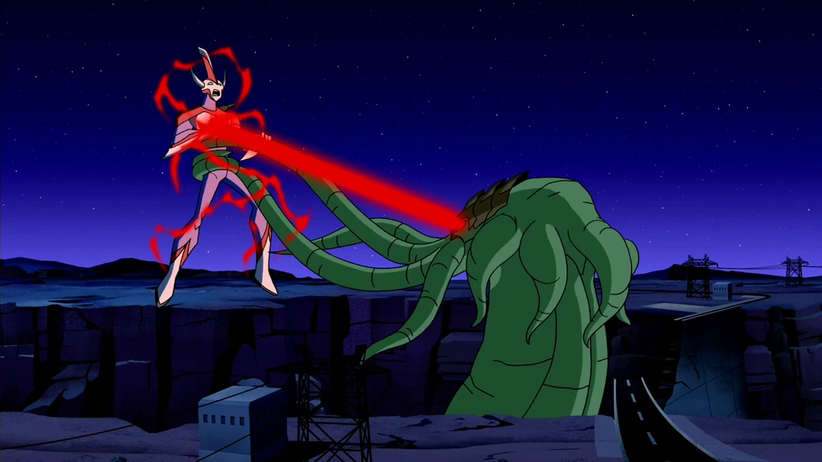Energy Projection | Ben 10 List Wiki | Fandom