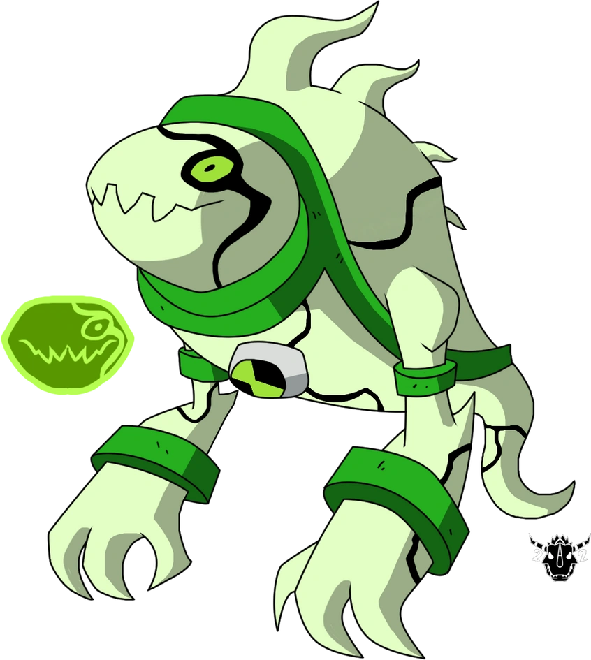 Ghostfreakuana | Ben 10 List Wiki | Fandom