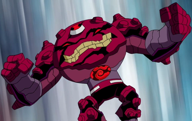 Ben 10 Omniverse Albedo Ultimate Gravattack