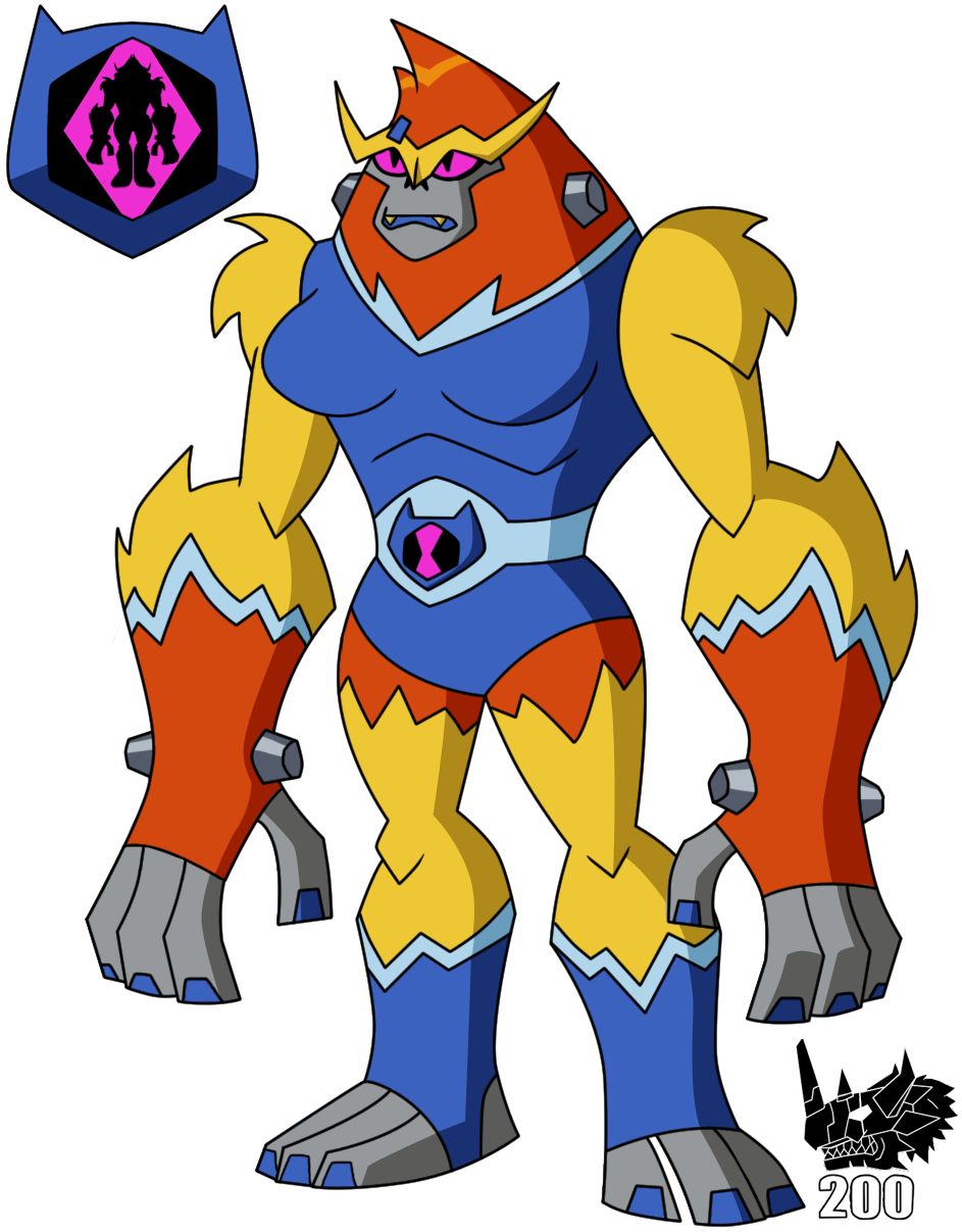 Shocksquatch (Gwen 10 Timeline) | Ben 10 List Wiki | Fandom
