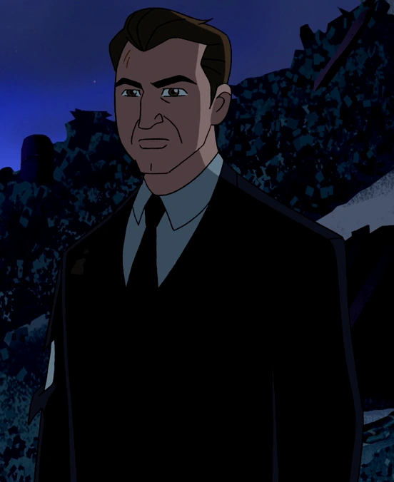 Agent Bryson | Ben 10 List Wiki | Fandom