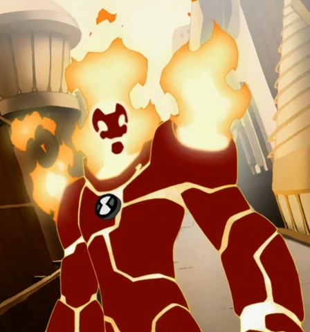Heatblast Ben 10 Omniverse