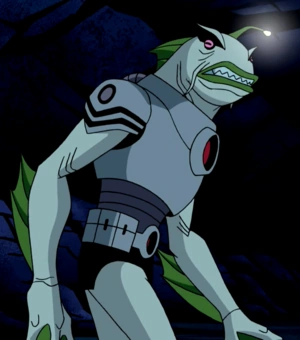 Pyke | Ben 10 List Wiki | Fandom