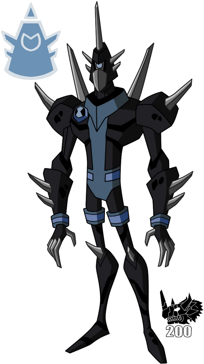 chromastone ben 10 coloring pages