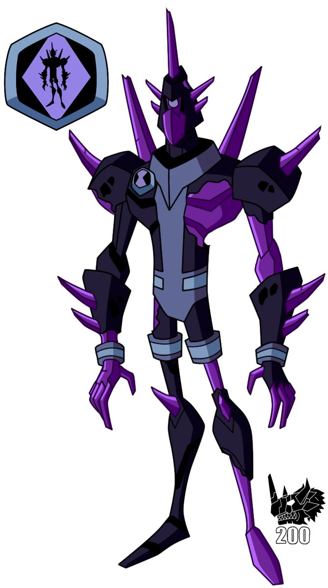 Chromastone (Benzarro's Timeline) | Ben 10 List Wiki | Fandom