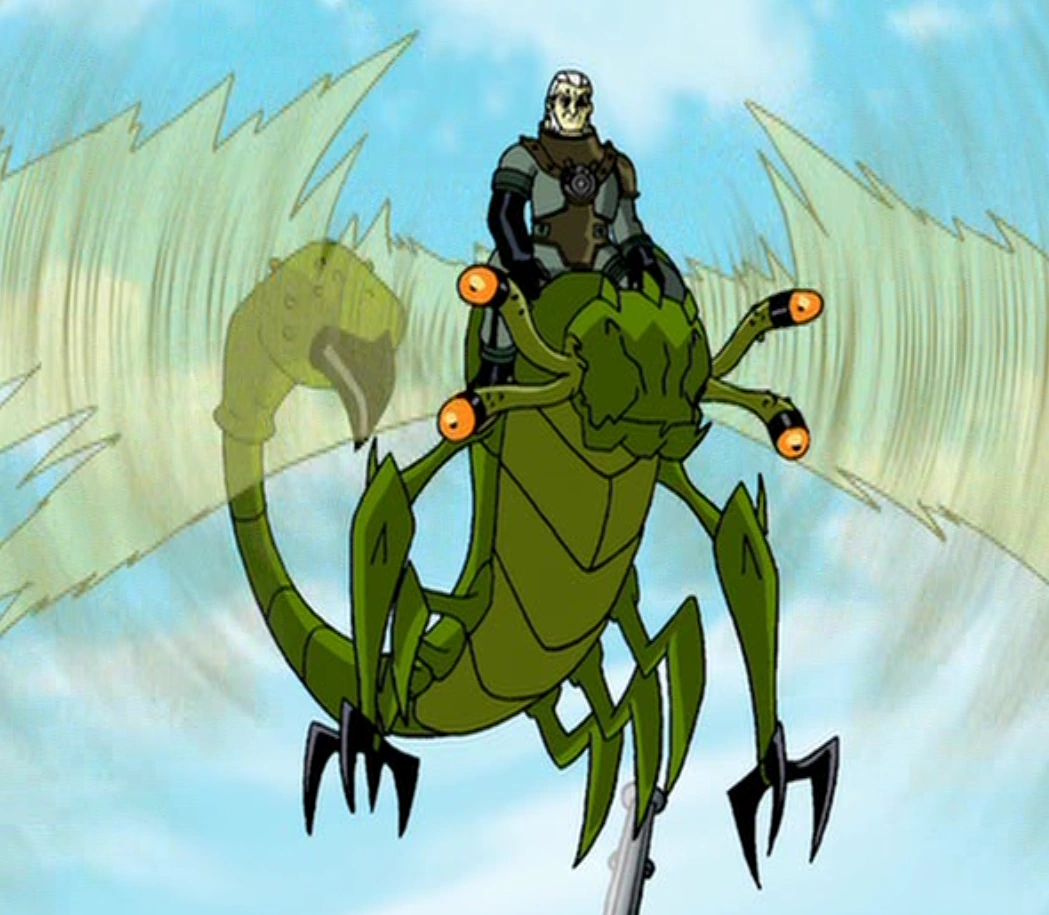 Unknown (Lepidopterran/Splixson mutant) | Ben 10 List Wiki | Fandom