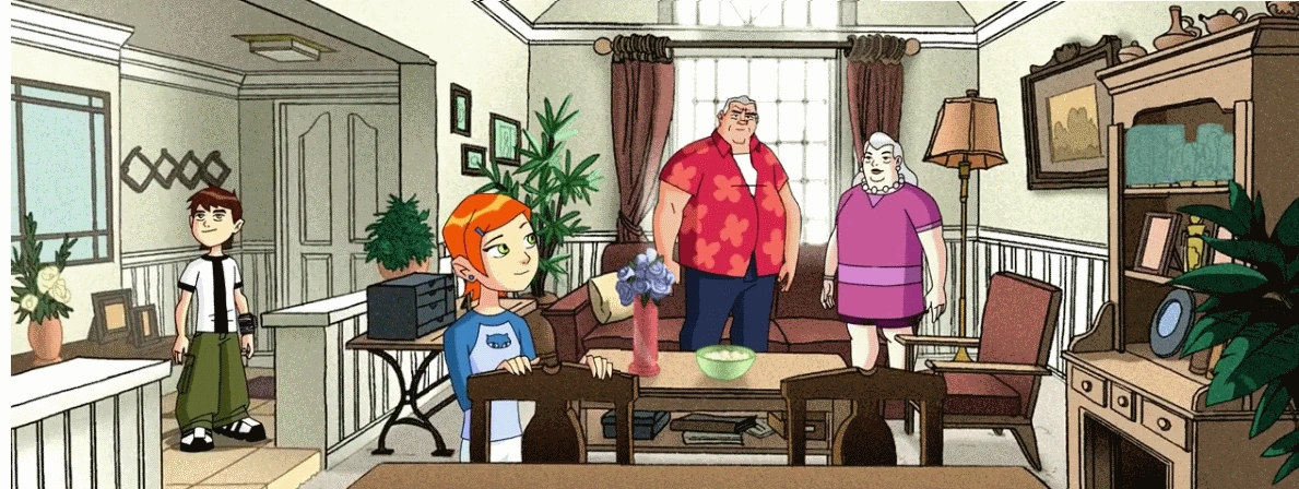 Tennyson Household (Vera's house) | Ben 10 List Wiki | Fandom